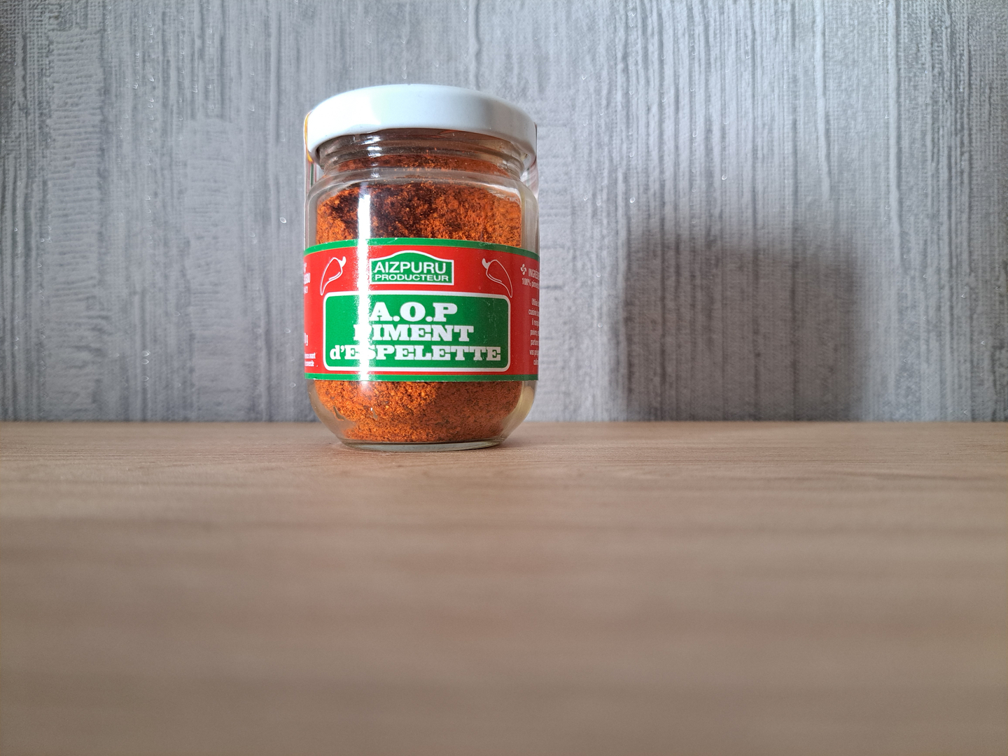 PIMENT ESPELETTE ( 40 g ) Le piment Français AOP ! Mondépices