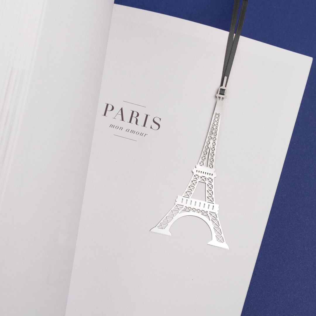 marque-page en métal - Tour Eiffel - Paris