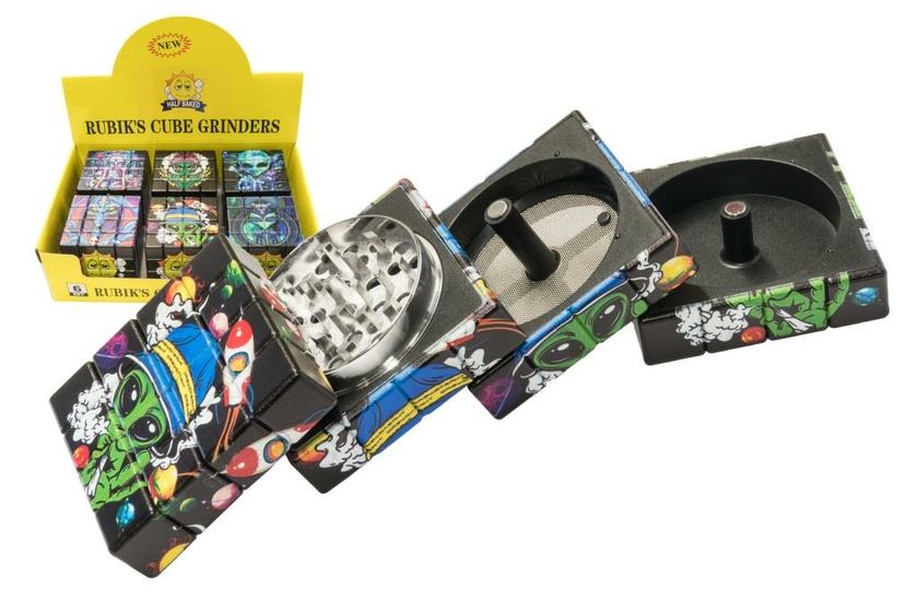 Grinder Rubiks Cube Ovni - Grinders/Grinder Divers - el-gringo