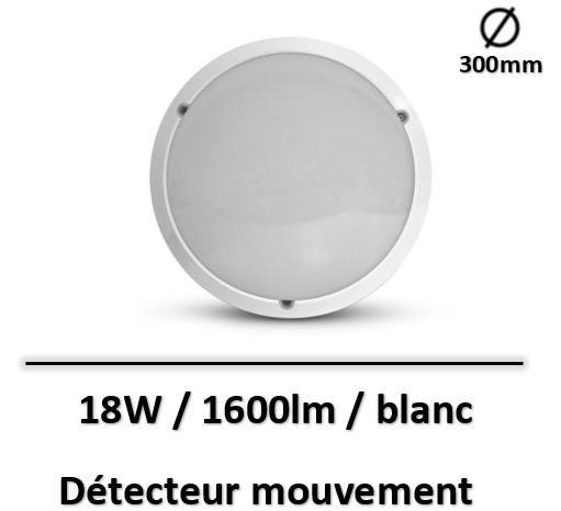 Hublots LED avec détecteur - Économisez de l'énergie avec ces ...