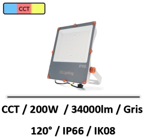 ledme - Projecteur Led Secret 200W - CCT - GA6864 - Projecteurs LED par puissance/Projecteurs ...