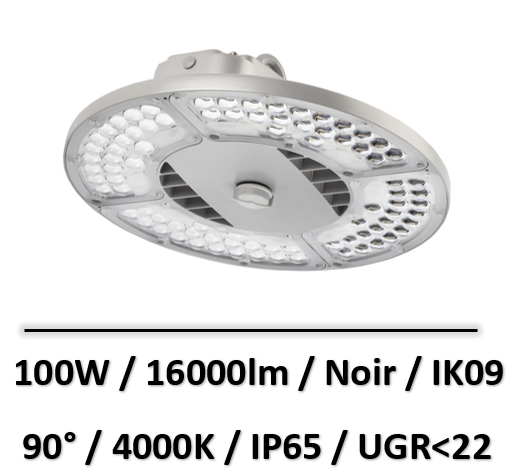 Electra- GIGA III 100W 4000K-IRC80-IP65-IK09-90-16000lm - 302310 ...