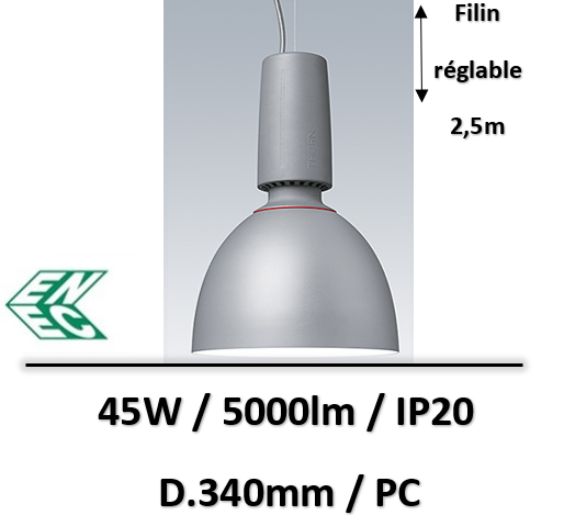 Thorn - Suspension décorative au look résolument moderne et à l ...