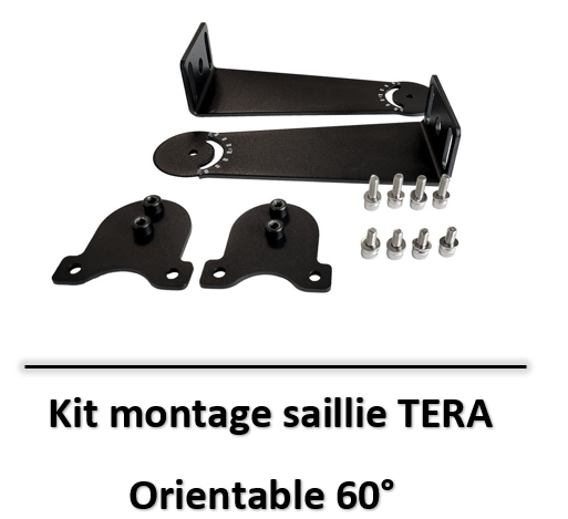 Electra- Kit montage saillie TERA - 302503 - Highbay LED/Highbay noirs ...