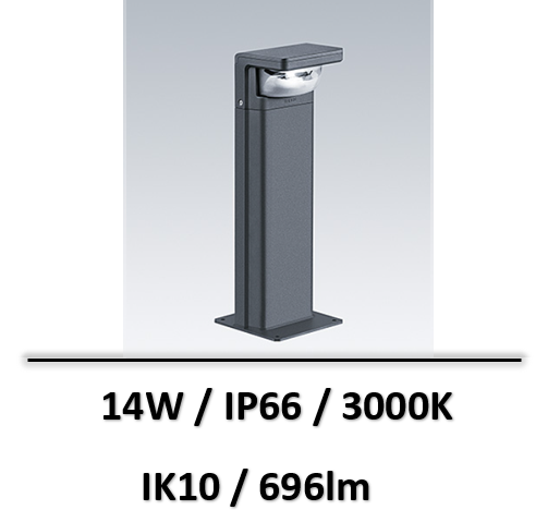 THorn - Borne RAZE / RAB 1L35-730 WPC HF CL2 6K 700 ANT - 92909531 ...