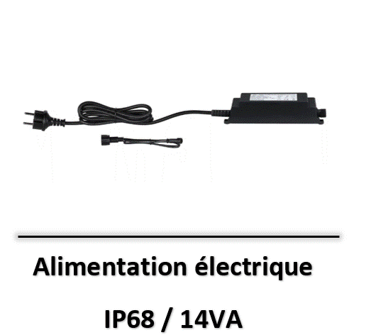 Paulmann - Alimentation électrique 14VA Noir - 94579 - Par lieux ...