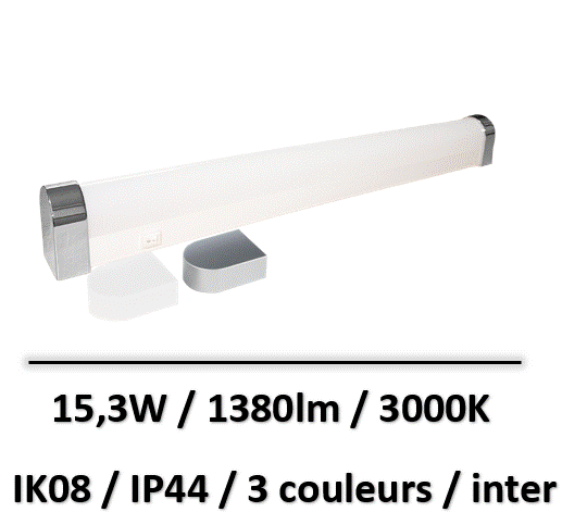 Resistex - Réglette Resistex - eclairagedirect.fr