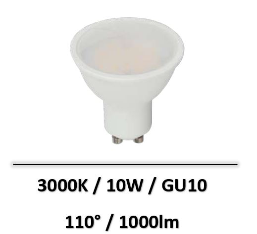 Ampoules Led Gu10 économisez De Lénergie Et De Largent