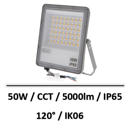 Ledme - Projecteur Led Palermo 50W - LM6873 - Projecteurs LED ...