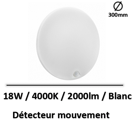 Hublots LED avec détecteur - Économisez de l'énergie avec ces ...