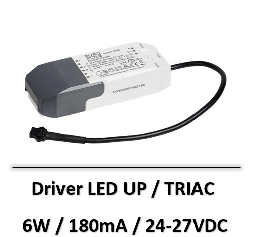 Europole - LED'UP UNIVERSAL SWITCH II - alimentation - 57686 - Spots ...