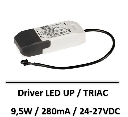 Europole - LED'UP UNIVERSAL PRO - alimentation - 57676 - Spots LED ...