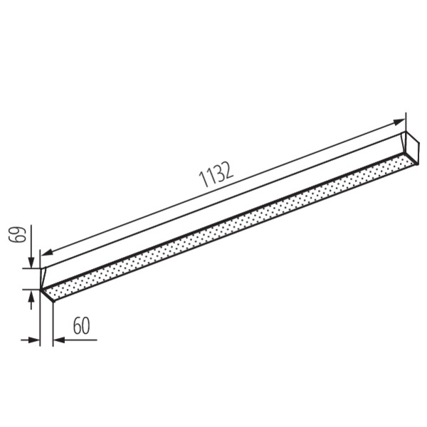 Kanlux - Luminaire profilés linéaire LED ARBOREA LED NT - 39462 - LED ...