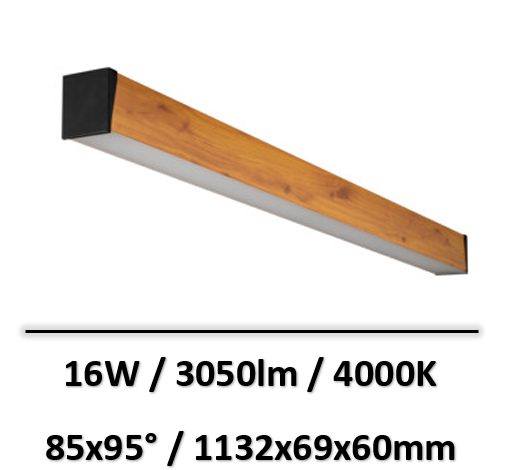 Kanlux - Luminaire profilés linéaire LED ARBOREA LED NT - 39462 - LED ...