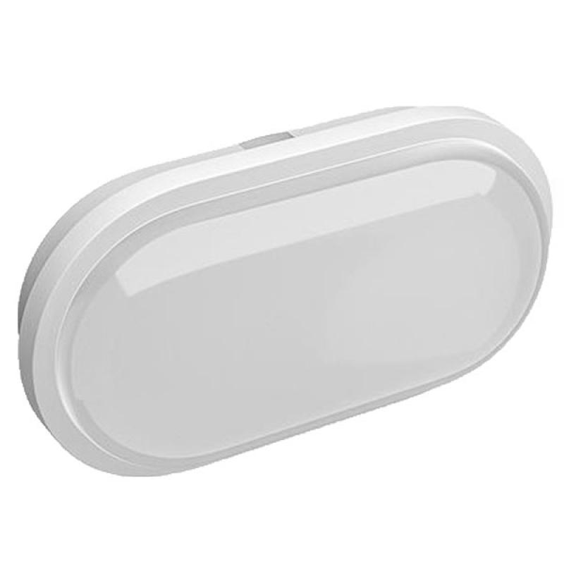 Ledme - Plafonnier Led Ovale Screw 20W Ip65 - LM8242 - Hublots LED sans ...
