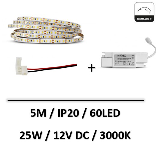 Ruban LED Dimmable : Profitez d'une luminosité ajustable selon vos ...