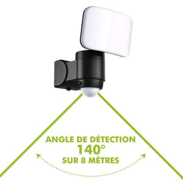 Arun - Projecteur solaire LED LITTLE ESTEBAN 400 Lumens Eq 35W - AR0559 ...