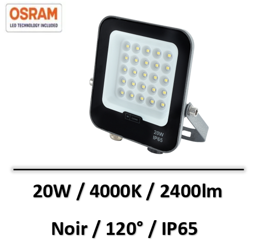 Ledme - Projecteur Led Napoli 20W 4000K - LM6802 - Projecteurs LED sans ...