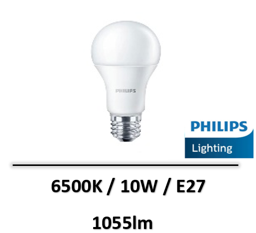 Philips - Ampoule LED CorePro LEDbulb ND 10-75W A60 E27 865 - 16923400 ... Philips - Ampoule LED CorePro LEDbulb ND 10-75W A60 E27 865 - 16923400 ...