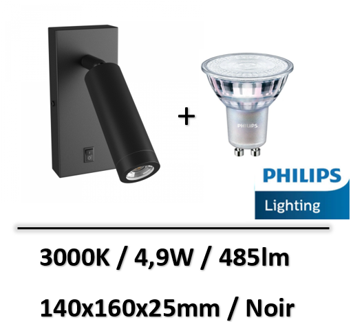 Applique LED - Liseuse LED - eclairagedirect.fr