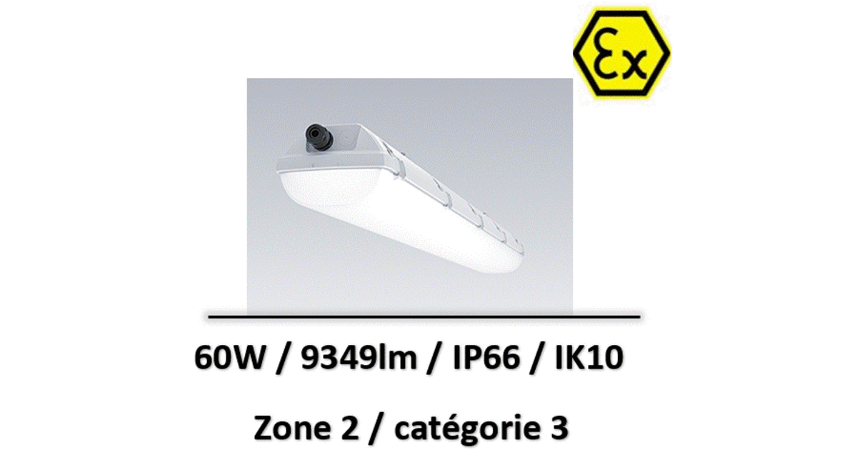 Thorn - Xetaro Linear / XETARO L 8100-840 MB HF - 60W - 96701881 - LED ...