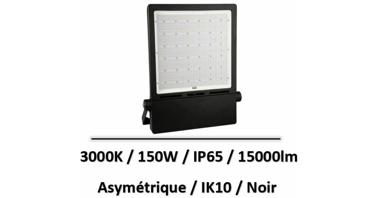 ARLUX - Projecteur Extérieur Projecteur LED 150W - 3000K - 740029 ...