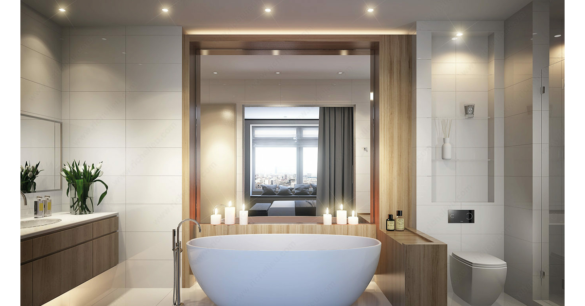 Gamme PRO - Kit éclairage douche - eclairagedirect.fr