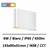 Aurora - APPLIQUE LED Blanc 6W IP65 - EN-WL6CSW - Appliques LED ...