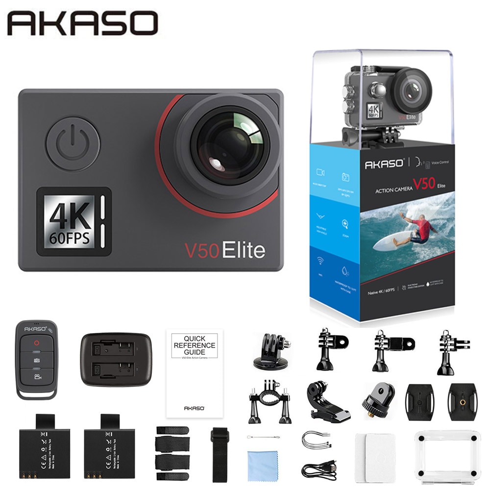 caméra sport AKASO V50 Pro Action - camera sport