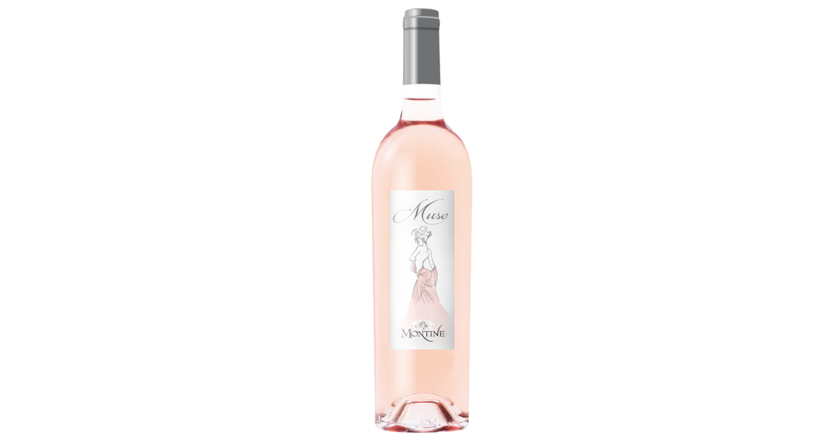 Muse Rosé - 75 cl x 6 - Vins Rosés/Muse Rosé - domaine-de-montine