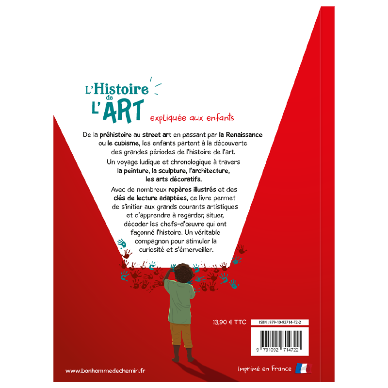 L'Histoire de l'Art expliquée aux enfants - Art et patrimoine ...