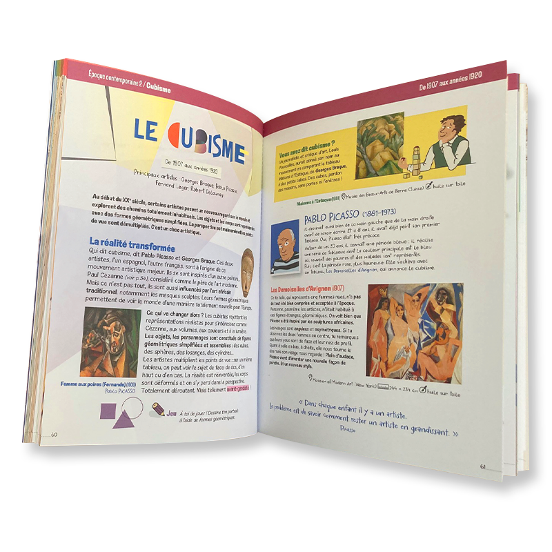 L'Histoire de l'Art expliquée aux enfants - Art et patrimoine ...