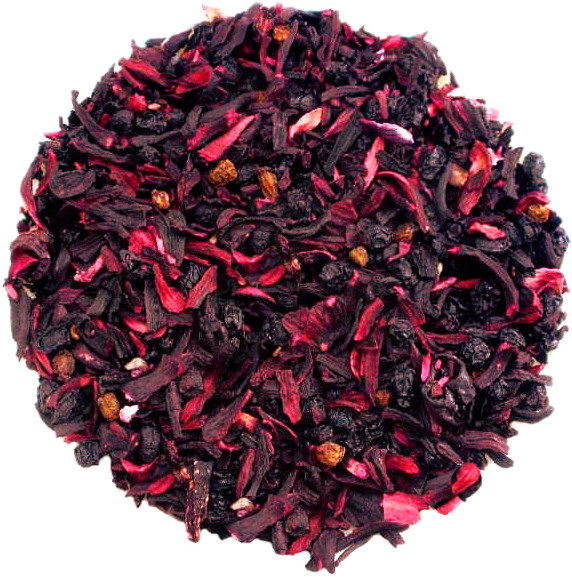 Infusion de Fruits Rouges / Mûre Cassis Groseille Sureau