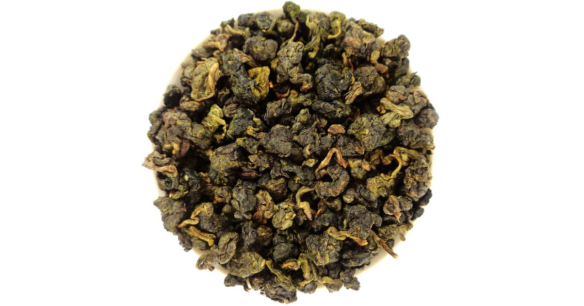 Thé Oolong de l'Île de Java Indonésie / Halimum Naga Jade Bio