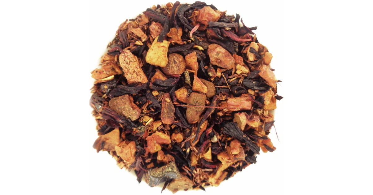 Infusion Pomme & Fruits Rouges / Prune Cannelle Hibiscus