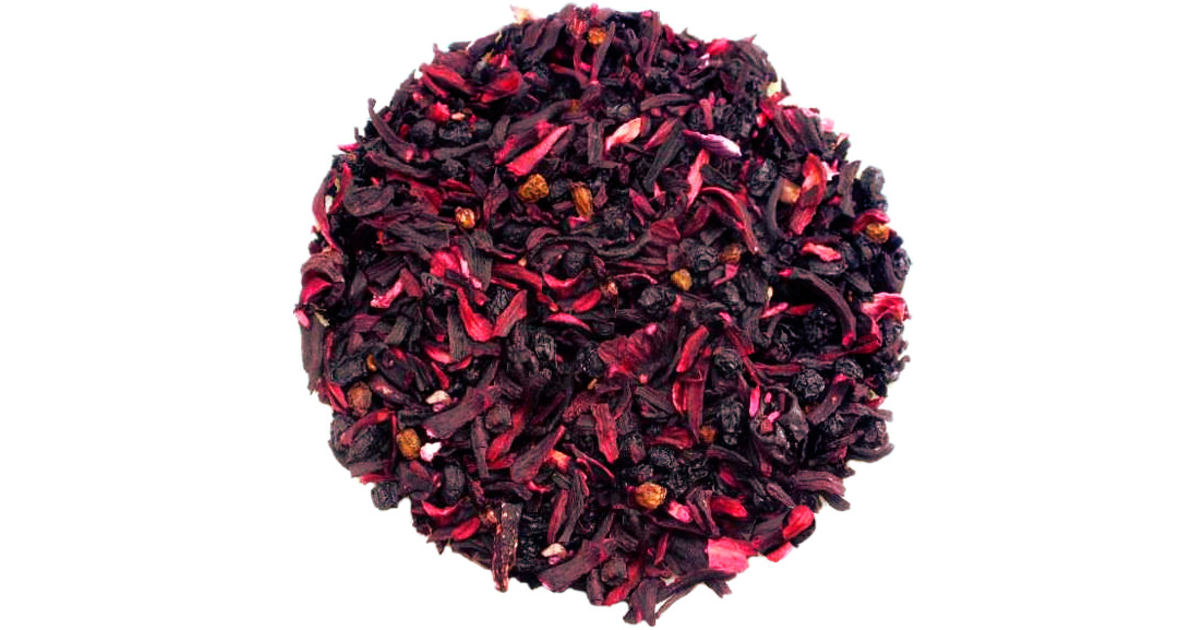 Infusion de Fruits Rouges / Mûre Cassis Groseille Sureau