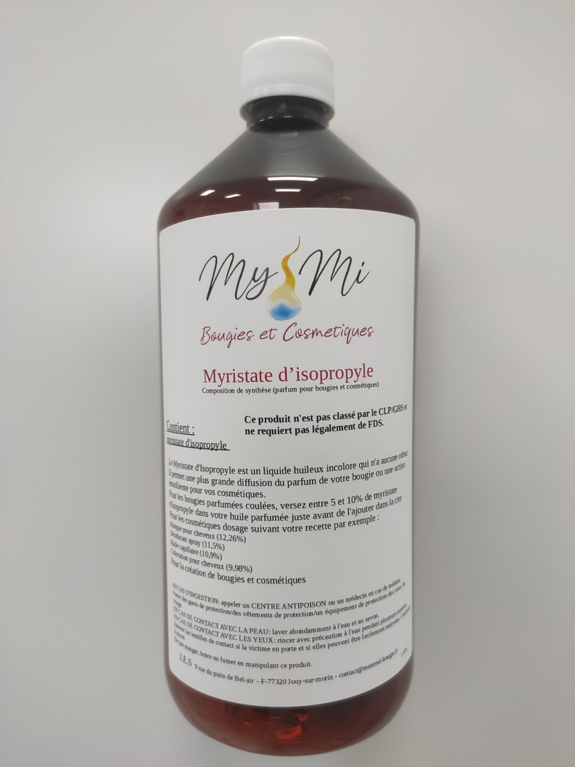 Myristate d'Isopropyle - Additifs - my&mi