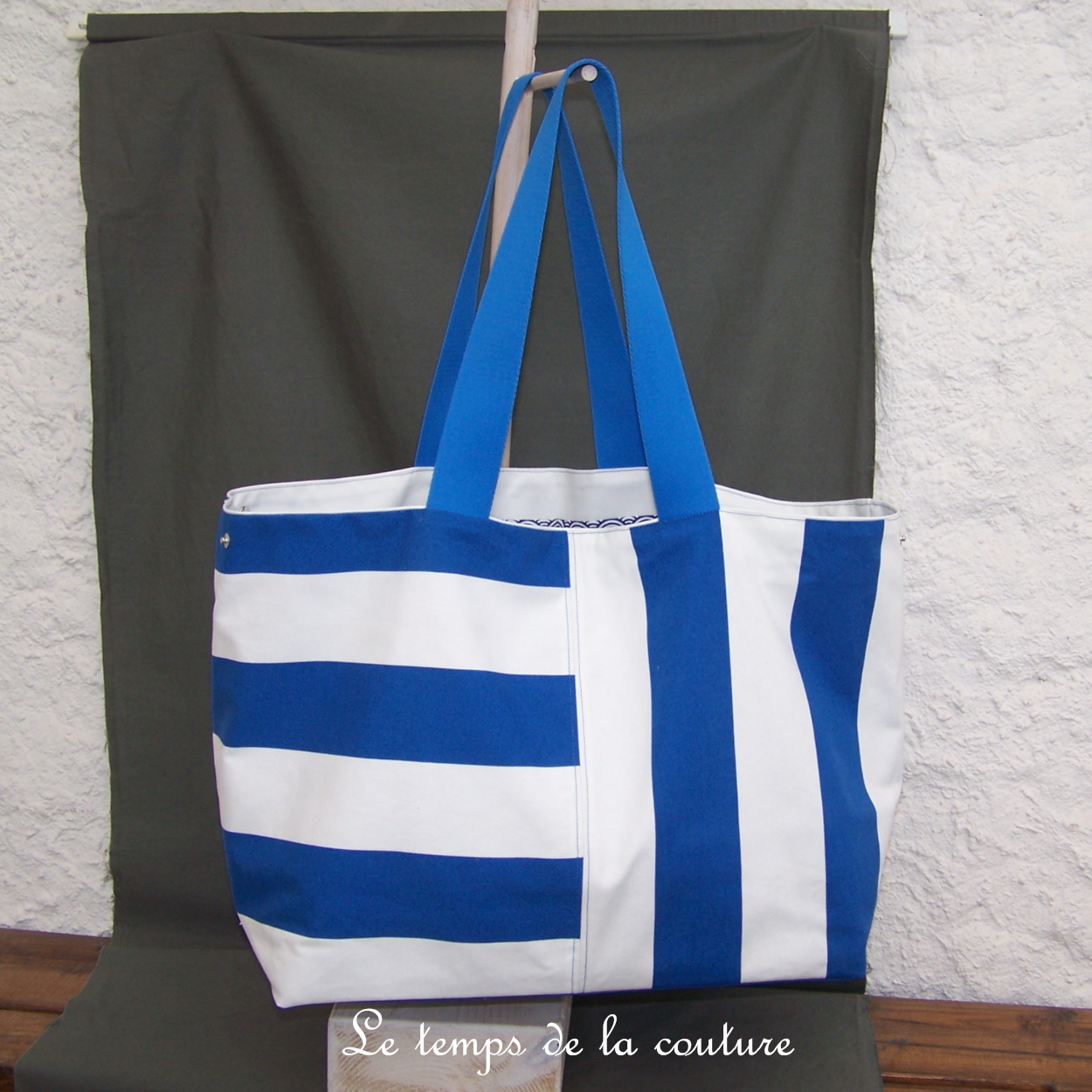 Sac et cabas - Le Temps de la Couture