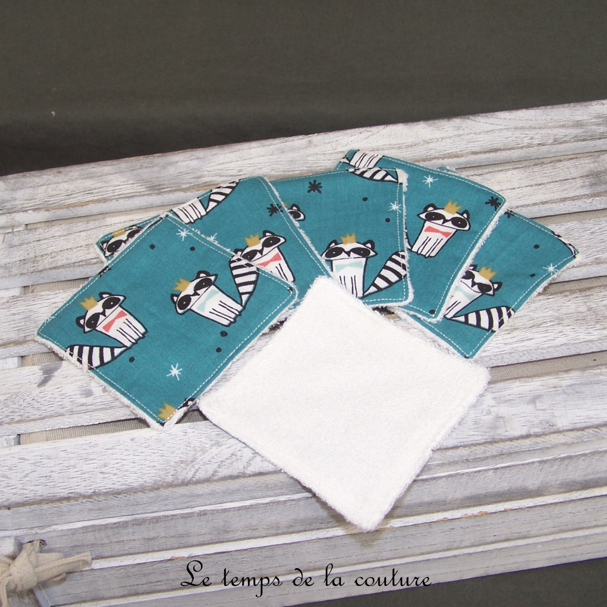 Bébé et enfant - Lingette - Le Temps de la Couture