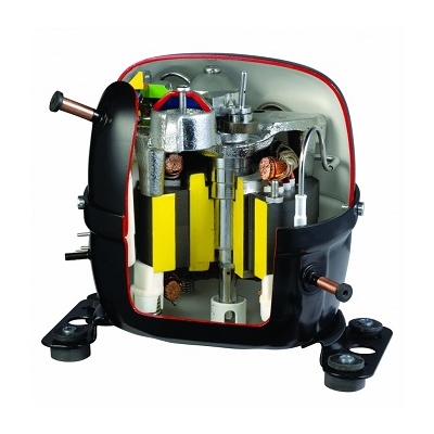 Compresseur hermétique piston BP R134a monophasé 230V - Tecumseh