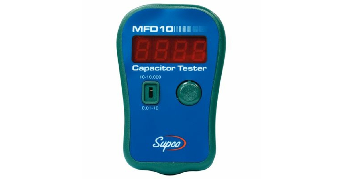 Testeur d'impédance digital MFD10 - COP14003 - Supco