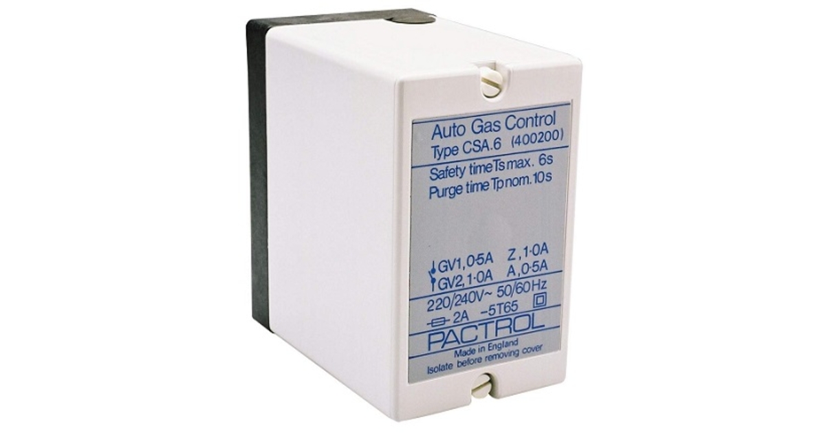 Boîtier contrôleur de flamme CSA 12 - 400400 - Pactrol Controls