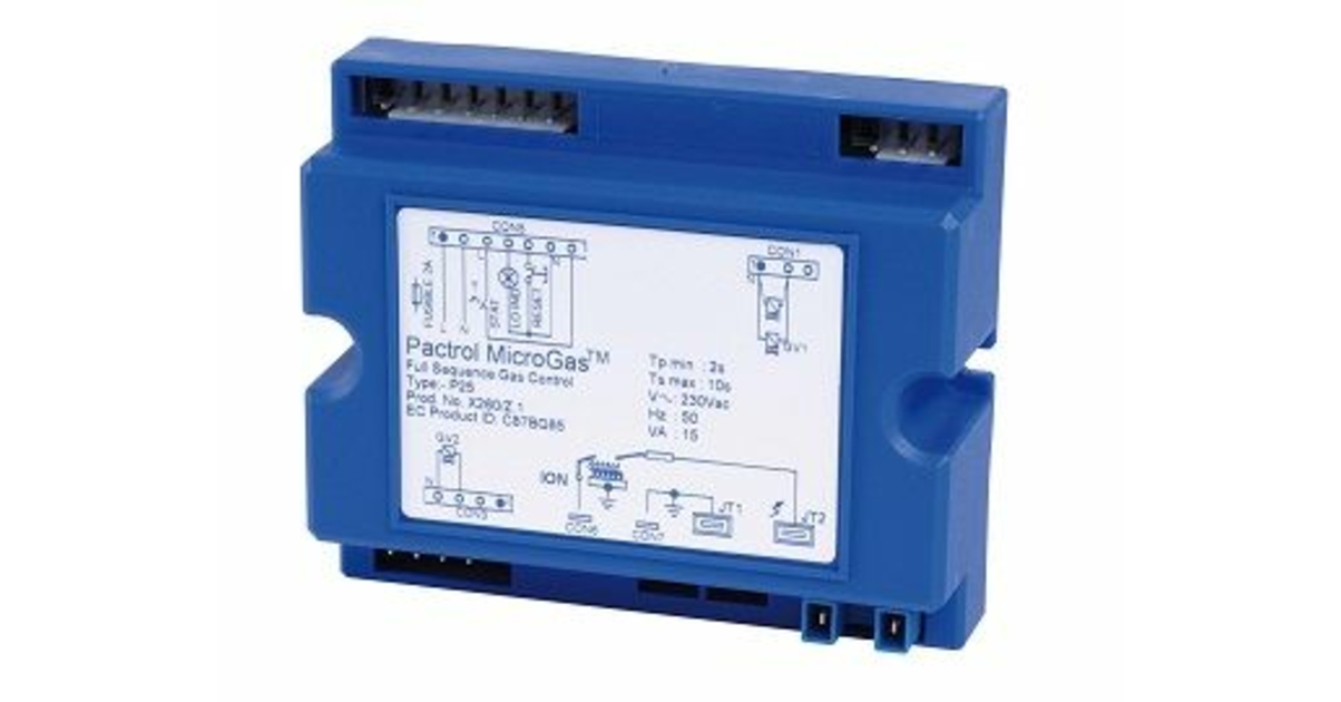 Microgas P25V06 (réf. 427000/V06) - PAC44004 - Pactrol Controls