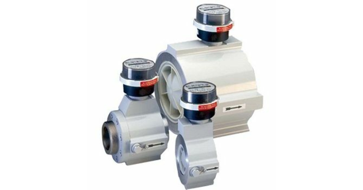 Compteur de gaz à turbine Quantomètre série MQM - Dungs