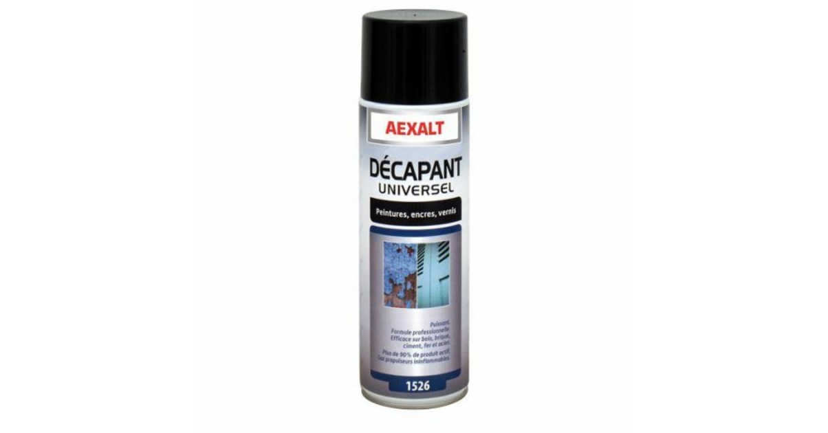 Décapant universel aérosol Aexalt