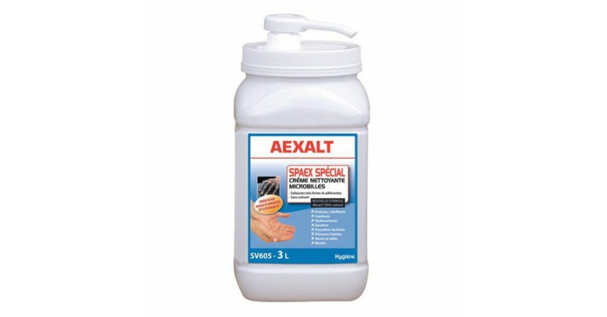 Crème mains nettoyante haute performance SPAEX SPECIAL Aexalt