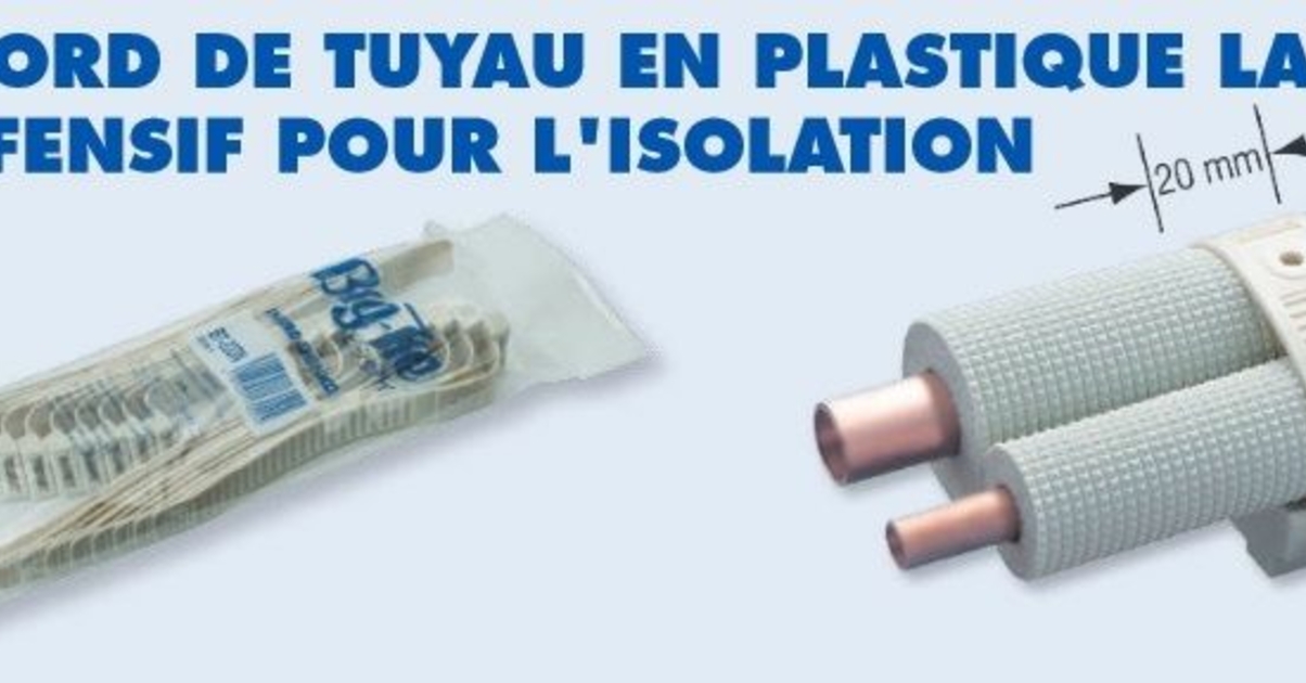 Attaches PVC de tuyaux série BT - INABA DENKO