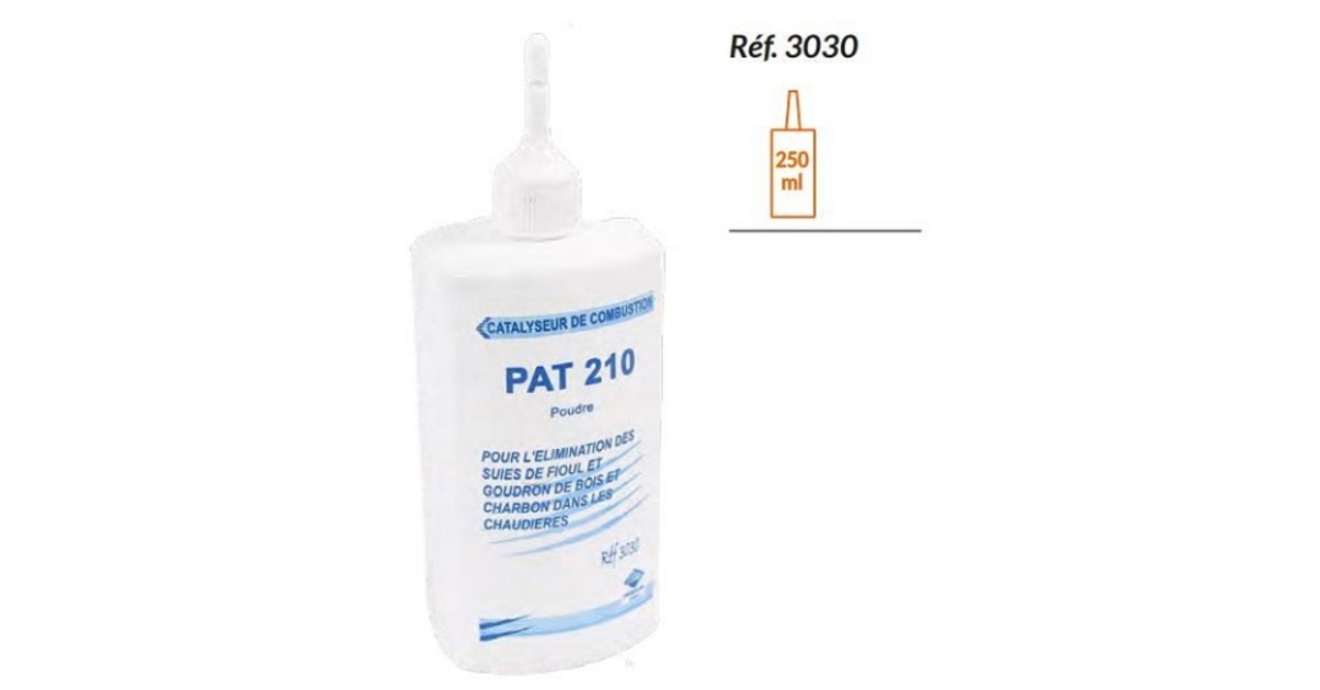 Réducteur des suies bistres ou goudron PAT 210 - PROGALVA