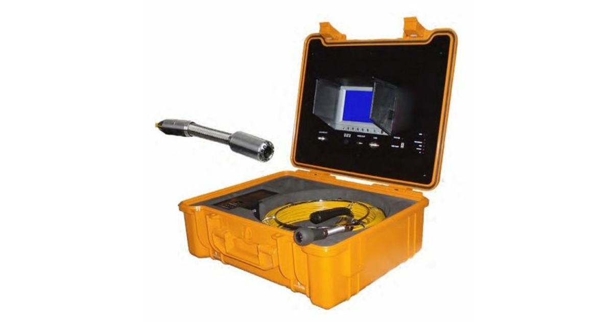 Caméra d'inspection pour tuyaux et cloison - PROGALVA