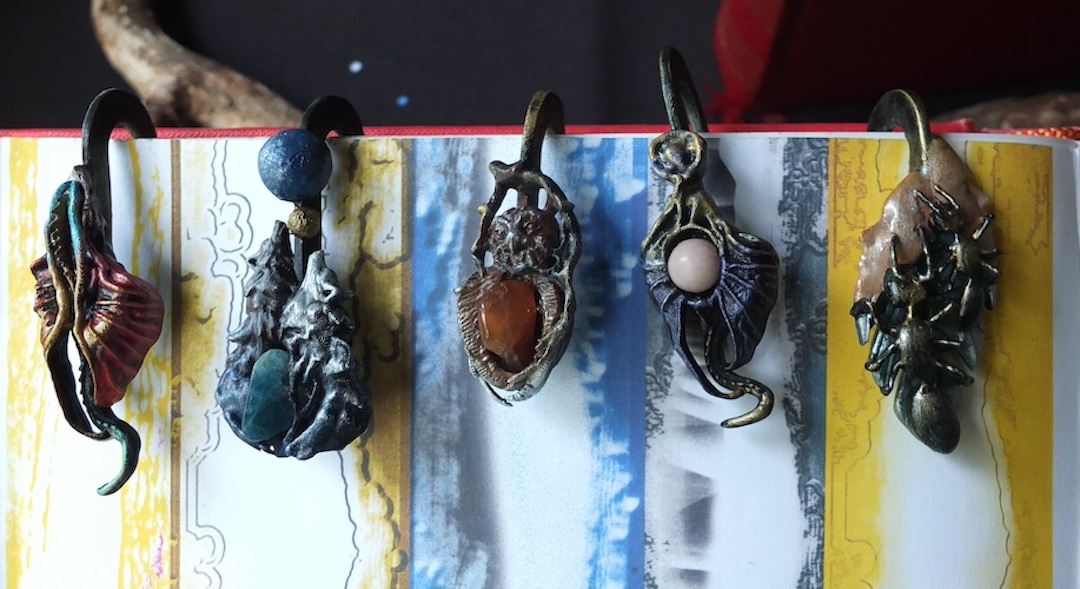 Marque Page 3D - Original, unique. Fait main, personnalisé